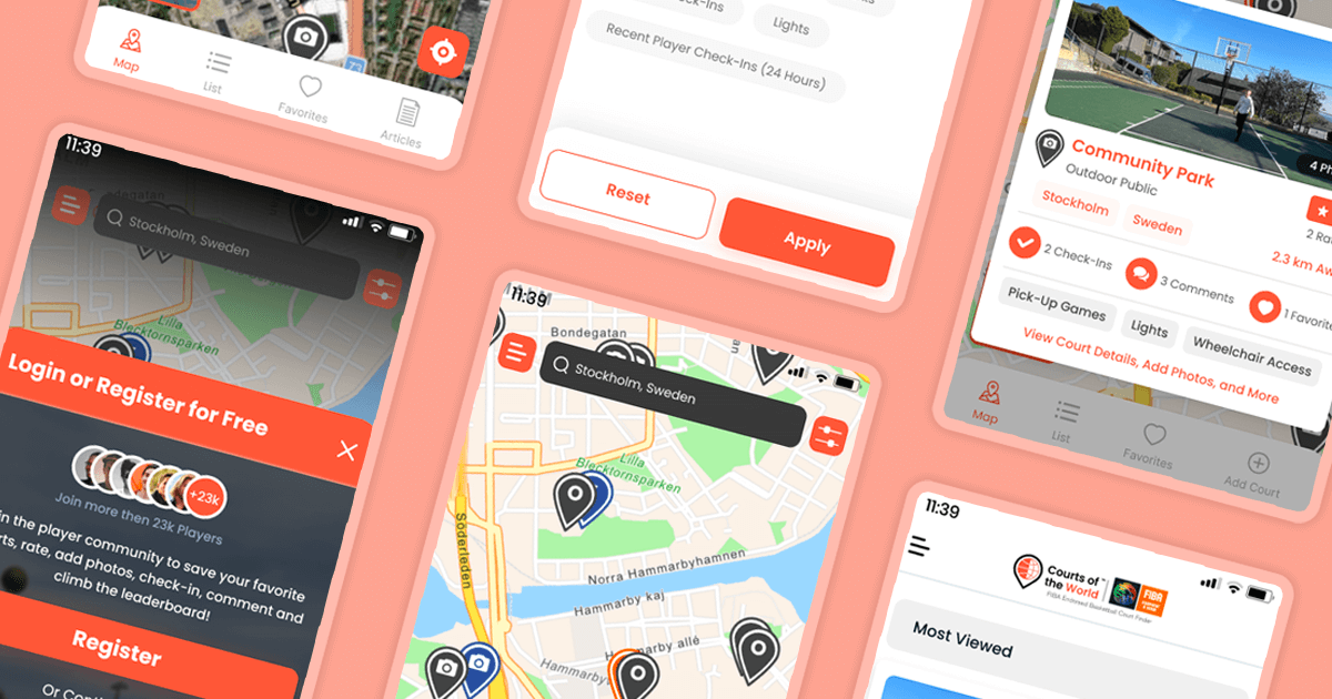 渥太華 篮球场： Marsha Park – Courts of the World