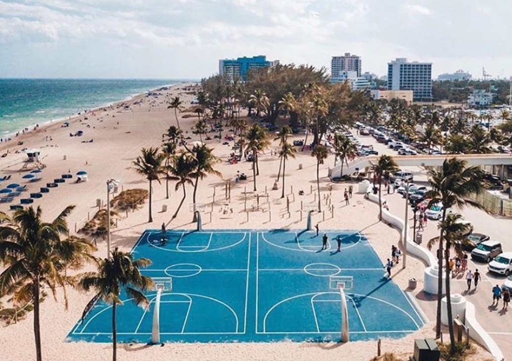 Top 10 Basketball Courts on the Beach – Courts of the World