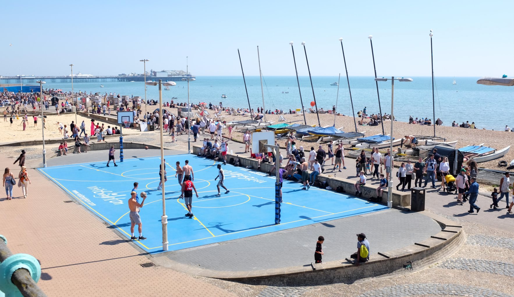 Top 10 Basketball Courts on the Beach – Courts of the World