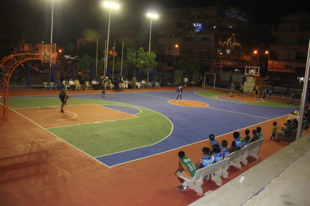Must Hoop : Arambagh Basketball Court in Pakistan – Courts of the World