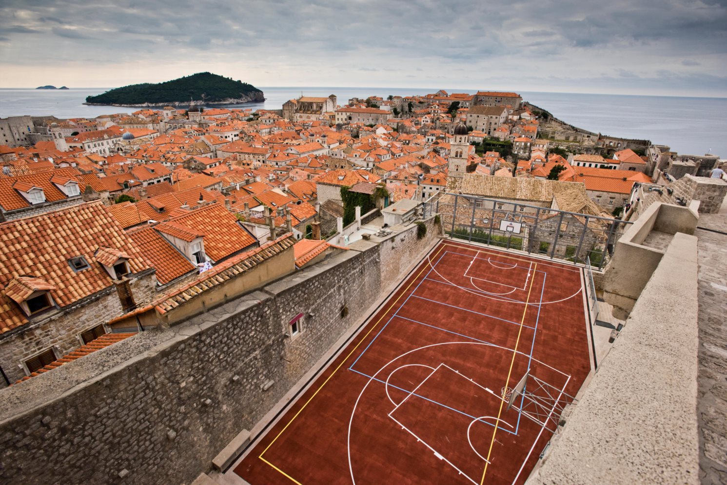My Top 35 Basketball Courts – Courts of the World