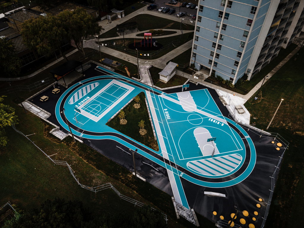 Top 5 Basketball Courts in Toronto | Courts of the World
