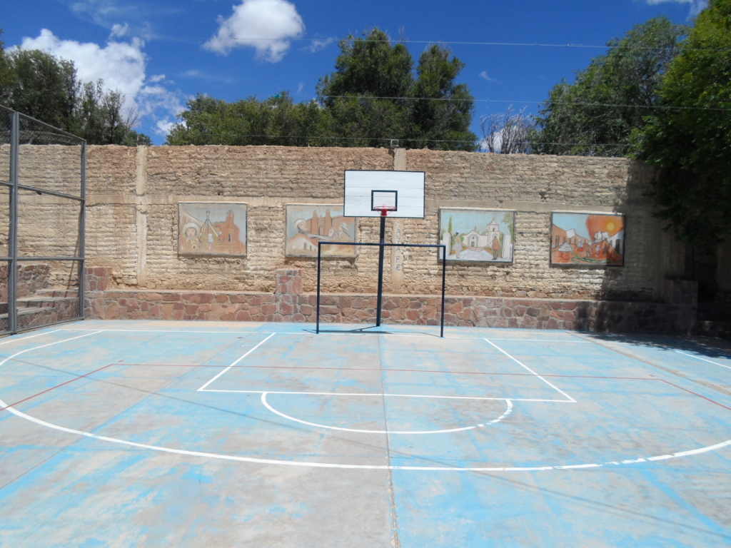 The Majestic Basketball Courts of Argentina’s Jujuy Province – Courts ...
