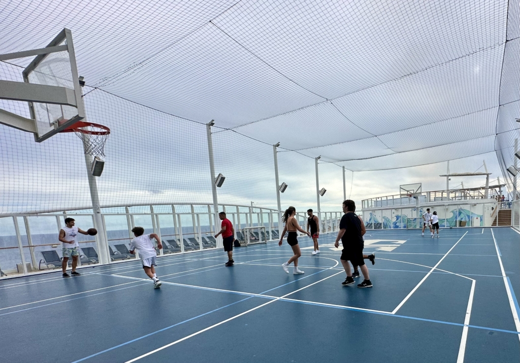 How to Keep Playing Basketball on a Caribbean Cruise – Courts of the World