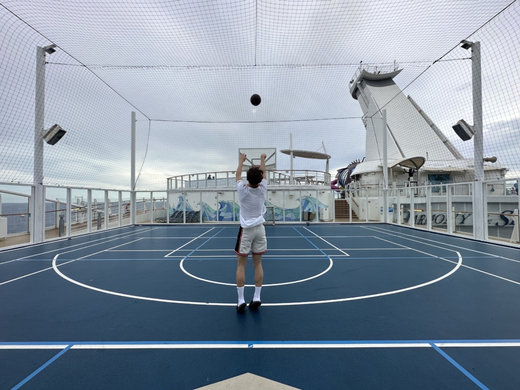 How to Keep Playing Basketball on a Caribbean Cruise – Courts of the World