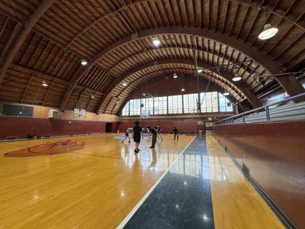 Gym Basketball Court Map