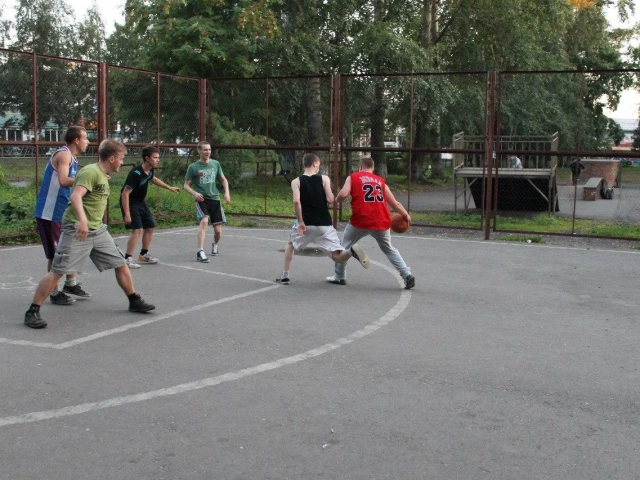 Basketball Courts in Russia – Courts of the World