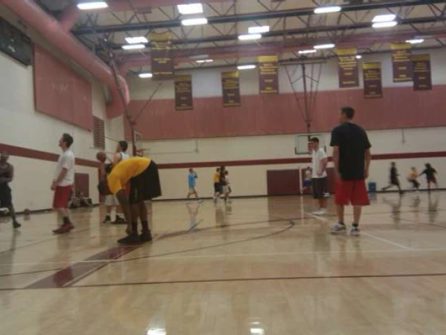 Tempe, AZ Basketball Court: ASU Student Recreation Center (Indoor ...