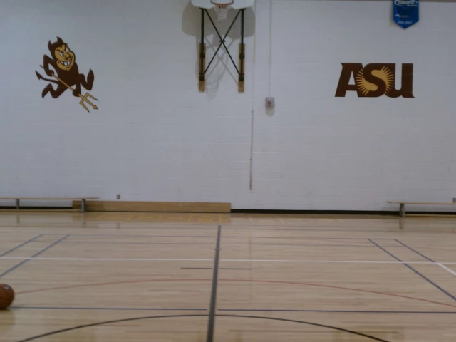 Tempe, AZ Basketball Court: ASU Student Recreation Center (Indoor ...