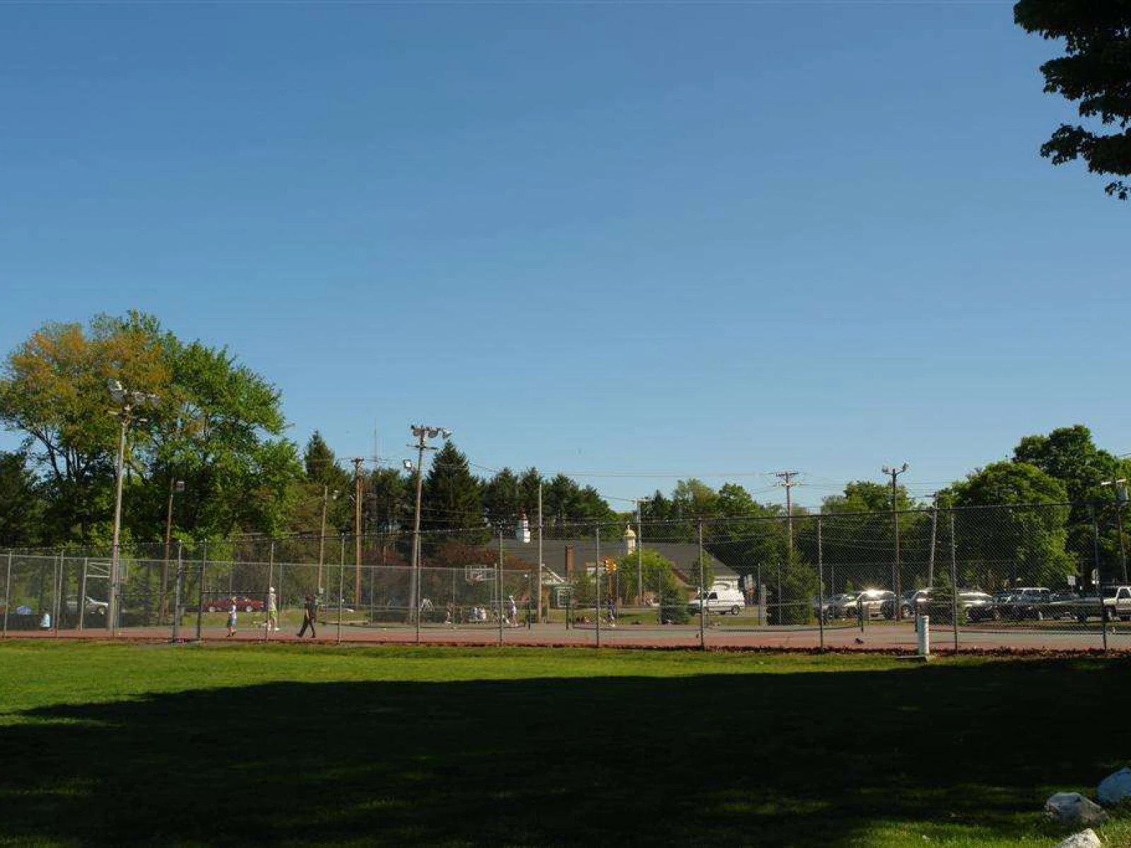 Essex, MA Basketball Court: Patton Park – Courts of the World