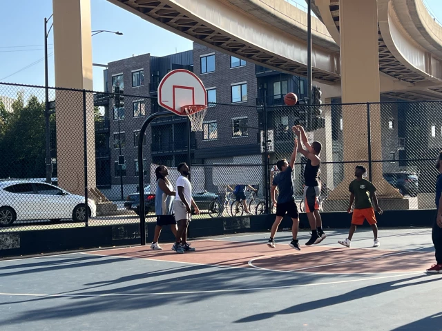 Chicago, IL Basketball Court: Margaret Hie Ding Lin Park – Courts of ...