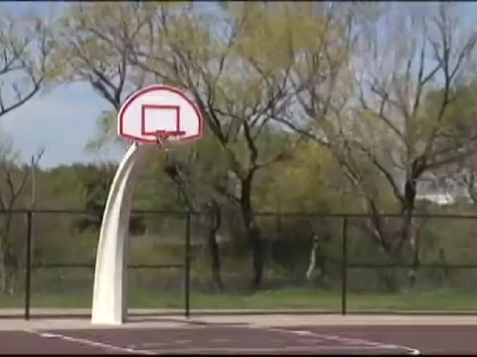 Plano, TX Basketball Court: Archgate Park – Courts of the World