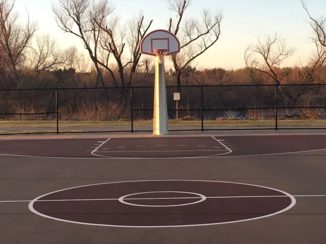 Plano, TX Basketball Court: Archgate Park – Courts of the World