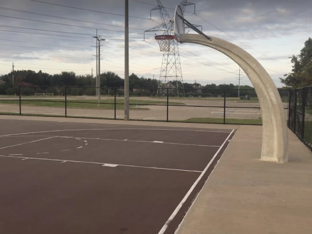 Plano, TX Basketball Court: Archgate Park – Courts of the World