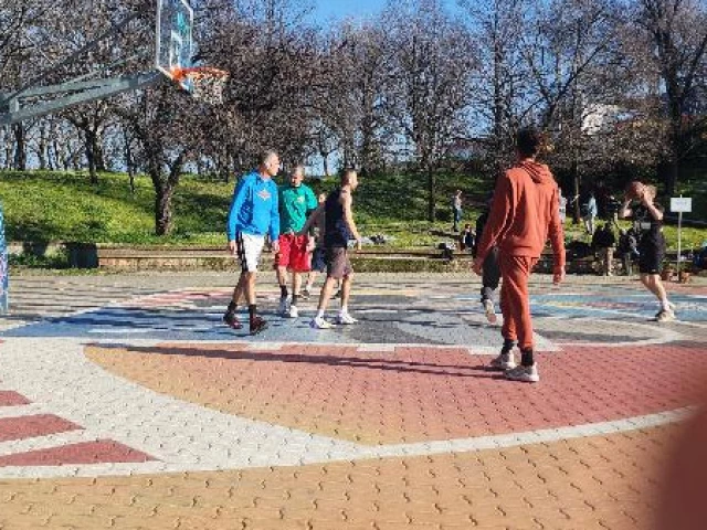 Rome Basketball Court: San Lollo – Courts of the World