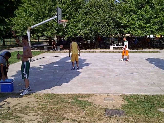 Milan Basketball Court: Playground Parco Nord – Courts of the World