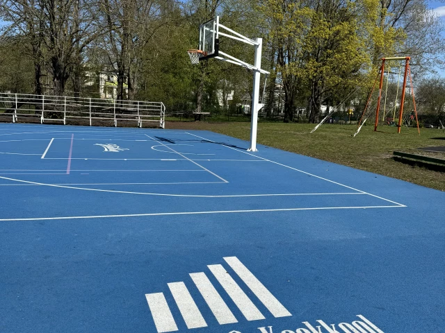 Tallinn Basketball Court: 32. KK Court – Courts of the World