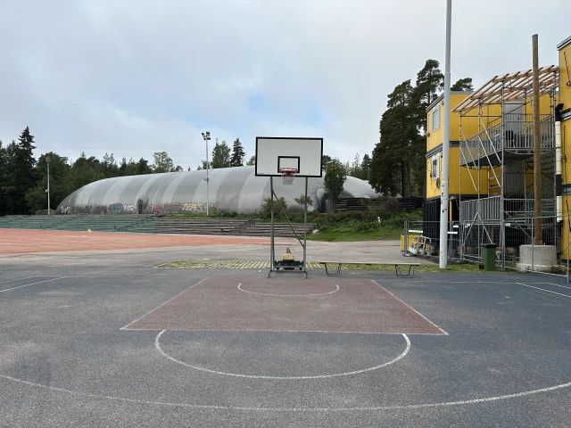 Basketball Courts in Finland – Courts of the World