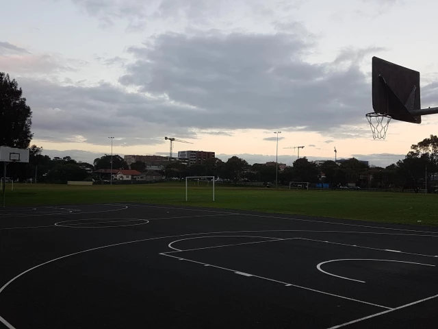 Canterbury Basketball Court: Tasker Park Court – Courts of the World