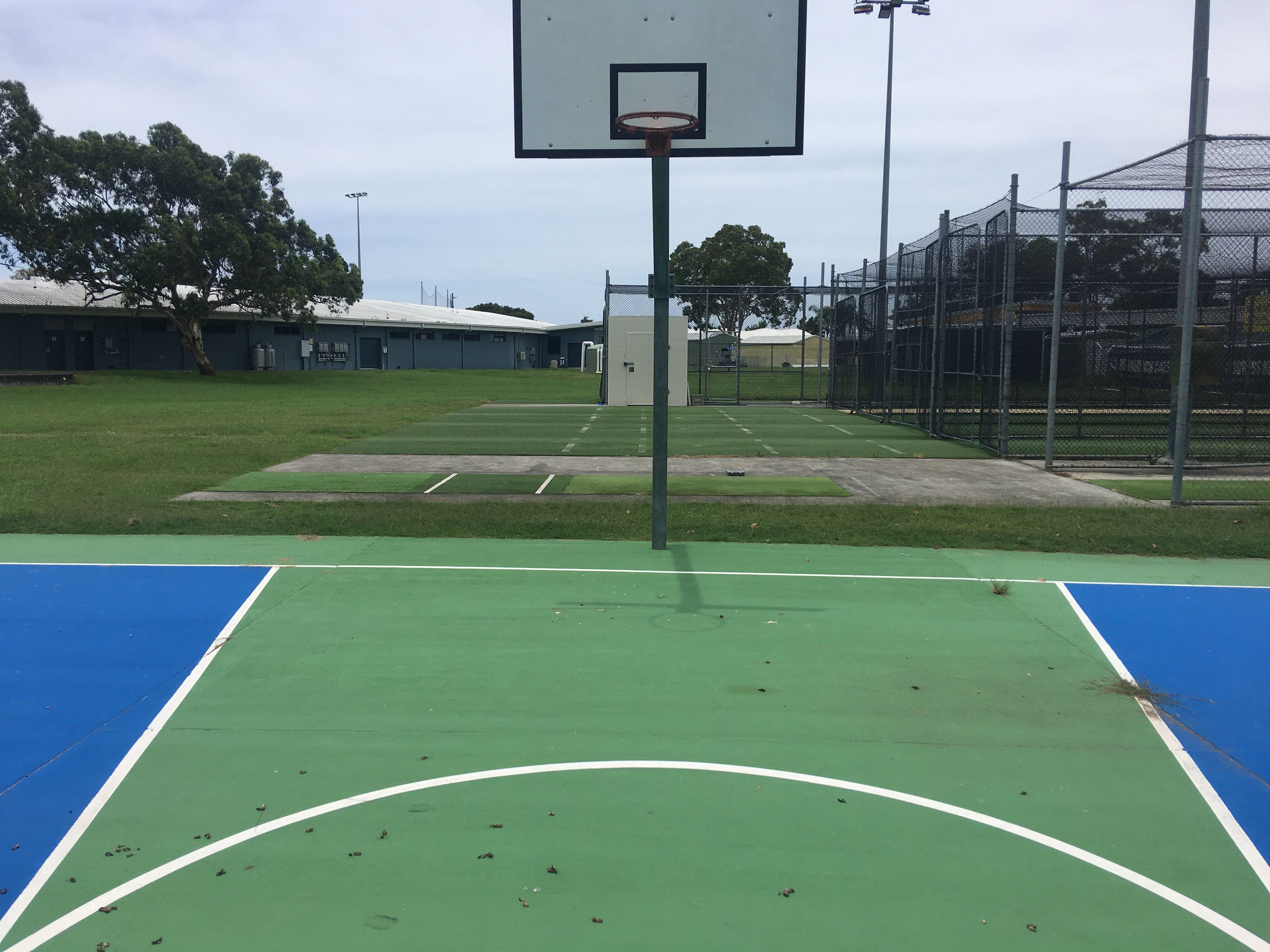Gold Coast Basketball Court: Kombumerri Park – Courts of the World