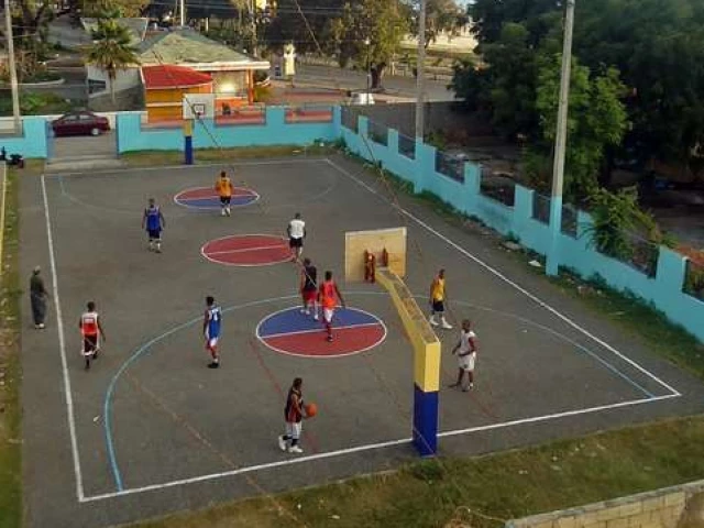 Basketball Courts in Dominican Republic – Courts of the World