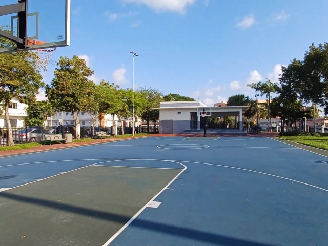 Miami Beach, FL Basketball Court: Tatum Park – Courts of the World