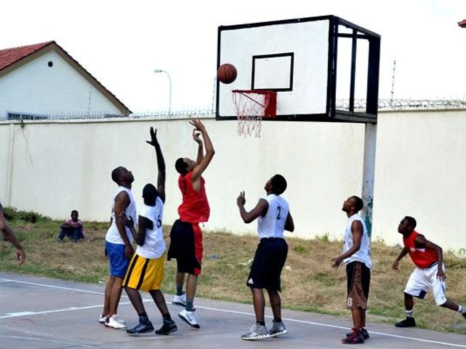 Dar Es Salaam Basketball Court: Spiders Basketball Grounds – Courts of ...