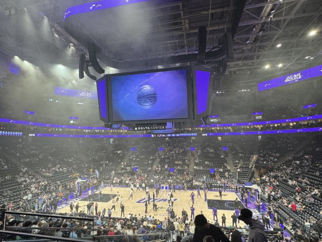 Salt Lake City, UT Basketball Court: The Delta Center – Courts of the World