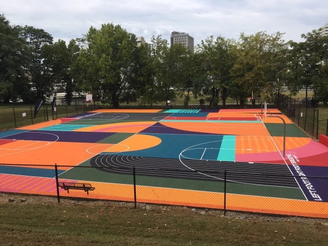 Basketball Courts in Knoxville, TN – Courts of the World
