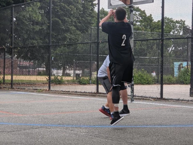 Queens, NY Basketball Court: Memorial Field of Flushing – Courts of the ...