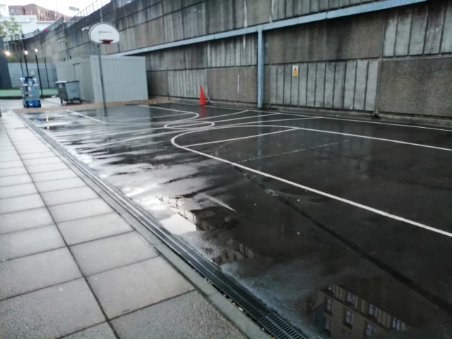 Glasgow Basketball Court: Caledonian University Outdoor – Courts of the ...
