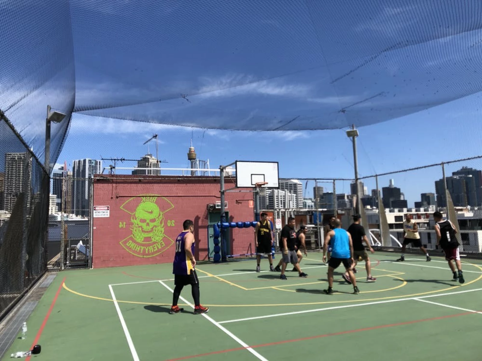 Ultimo Community Centre – Basketball Court in Ultimo | Courts of the World