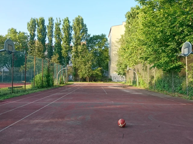 Berlin Basketball Court: Ruheplatz – Courts of the World