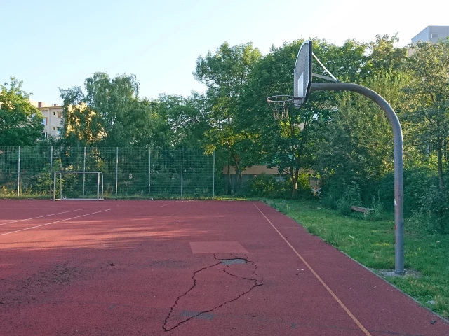Berlin Basketball Court: Ruheplatz – Courts of the World