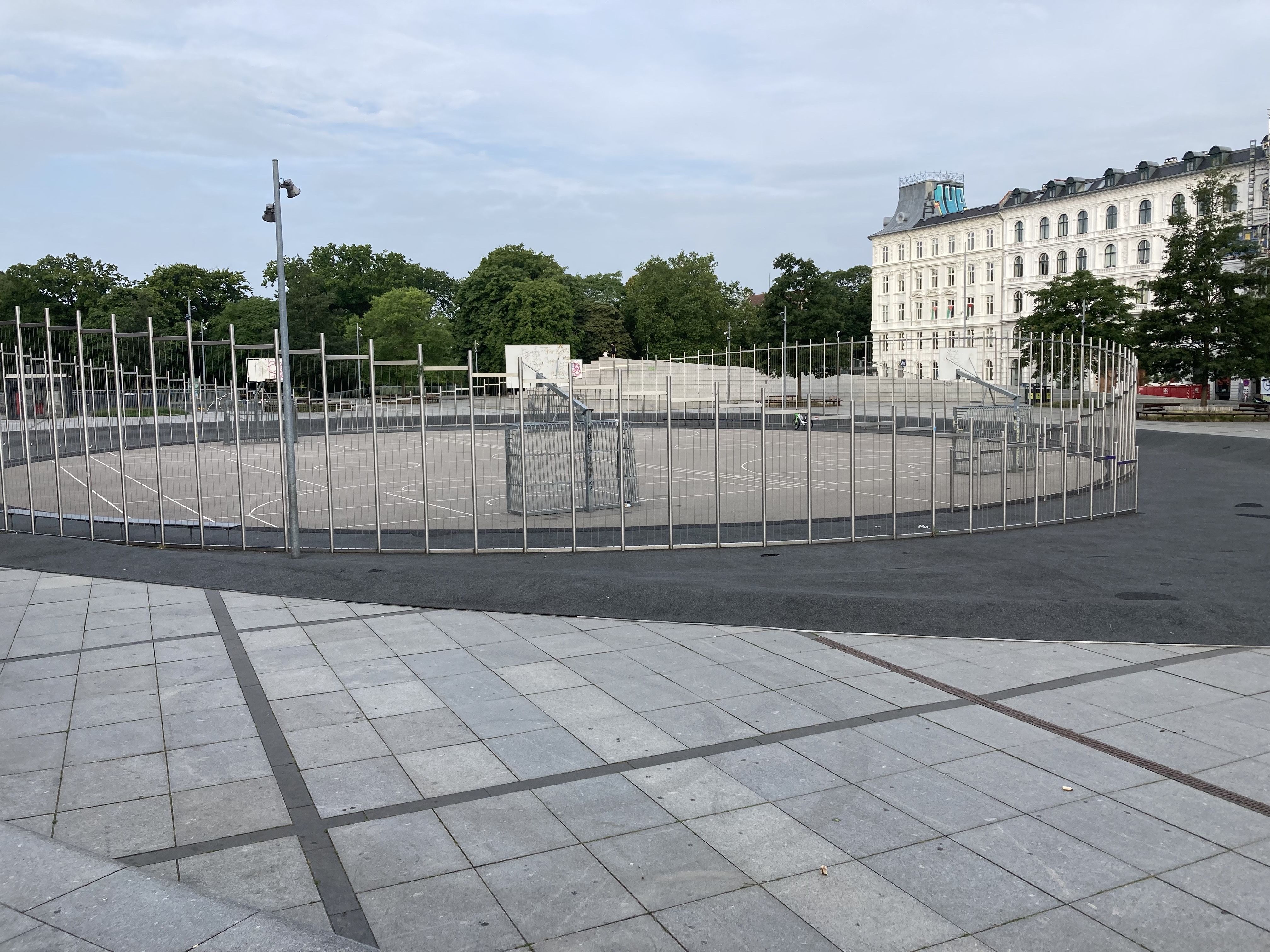 Israels Plads – Basketball Court in Copenhagen | Courts of the World