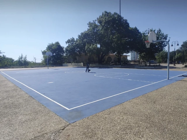 Dallas, TX Basketball Court: Pike Park – Courts of the World