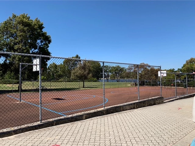 East Perth Basketball Court: Mardalup Park – Courts of the World