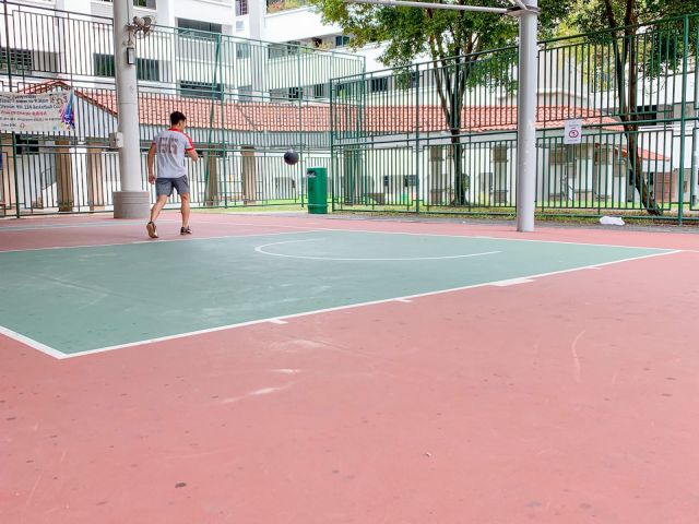 Basketball Courts in Singapore – Courts of the World