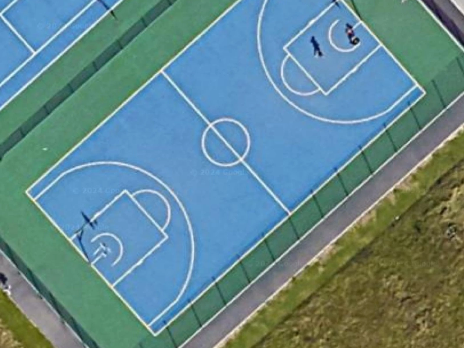 Blackpool Basketball Court: Anchorsholme Park – Courts of the World
