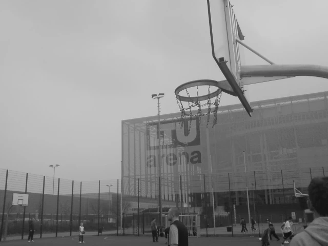 Dusseldorf Basketball Court: Arena-Sportpark – Courts of the World