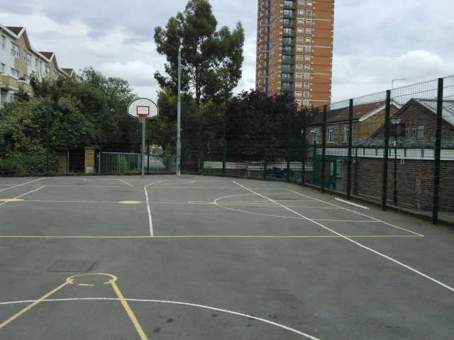 Basketball Courts in London – Courts of the World
