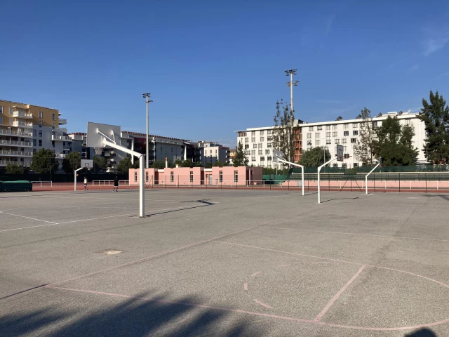 Basketball Courts in Nice – Courts of the World