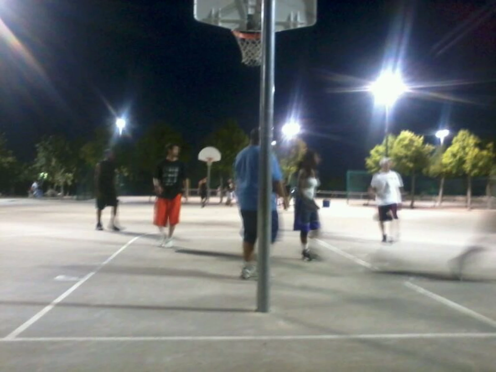 Gene Green Park – Basketball Court in Houston, TX | Courts of the World