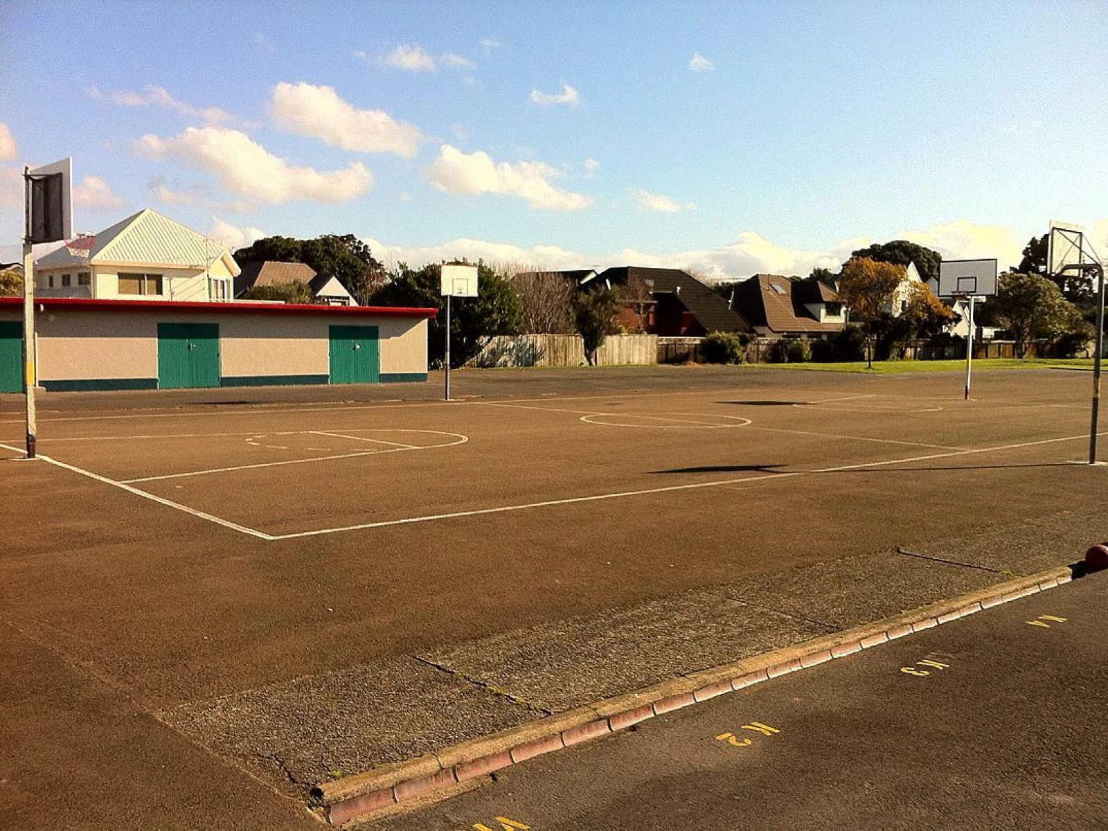 Lower Hutt Basketball Court: Hutt Intermediate – Courts of the World