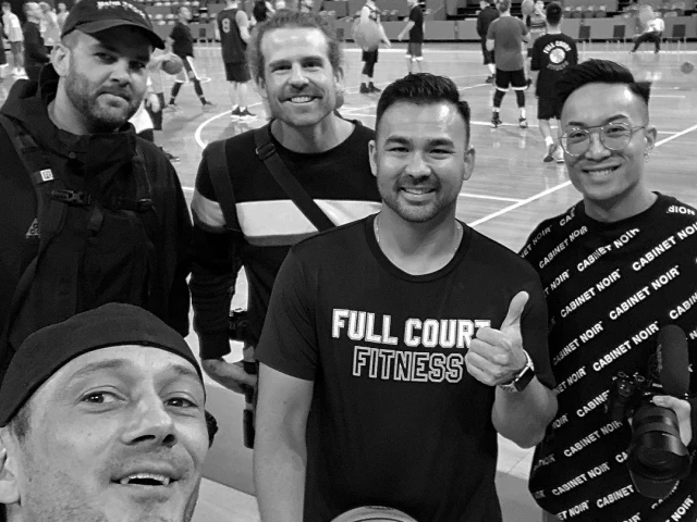 Perth Basketball Court: Perth Arena – Courts of the World