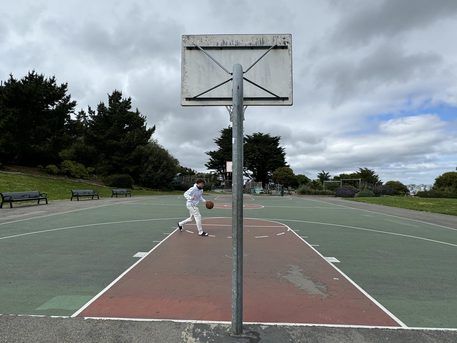 Walter Haas Park – Basketball Court in San Francisco, CA | Courts of ...
