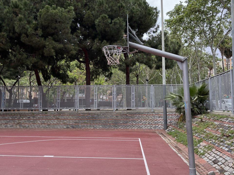 Barcelona Basketball Court: Pista de Rambla Prim – Courts of the World