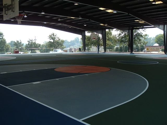 Winston-Salem, NC Basketball Court: Rupert Bell Rec Center – Courts of ...