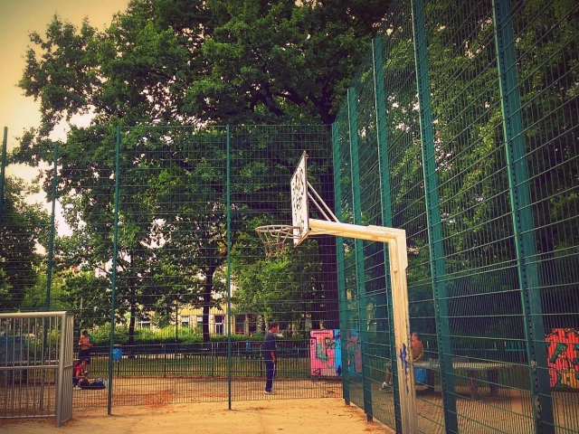 Basketball Courts in Berlin – Courts of the World
