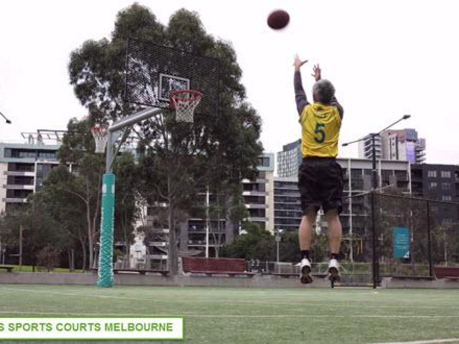Harbour Esplanade Streetball – Basketball Court in Docklands | Courts ...